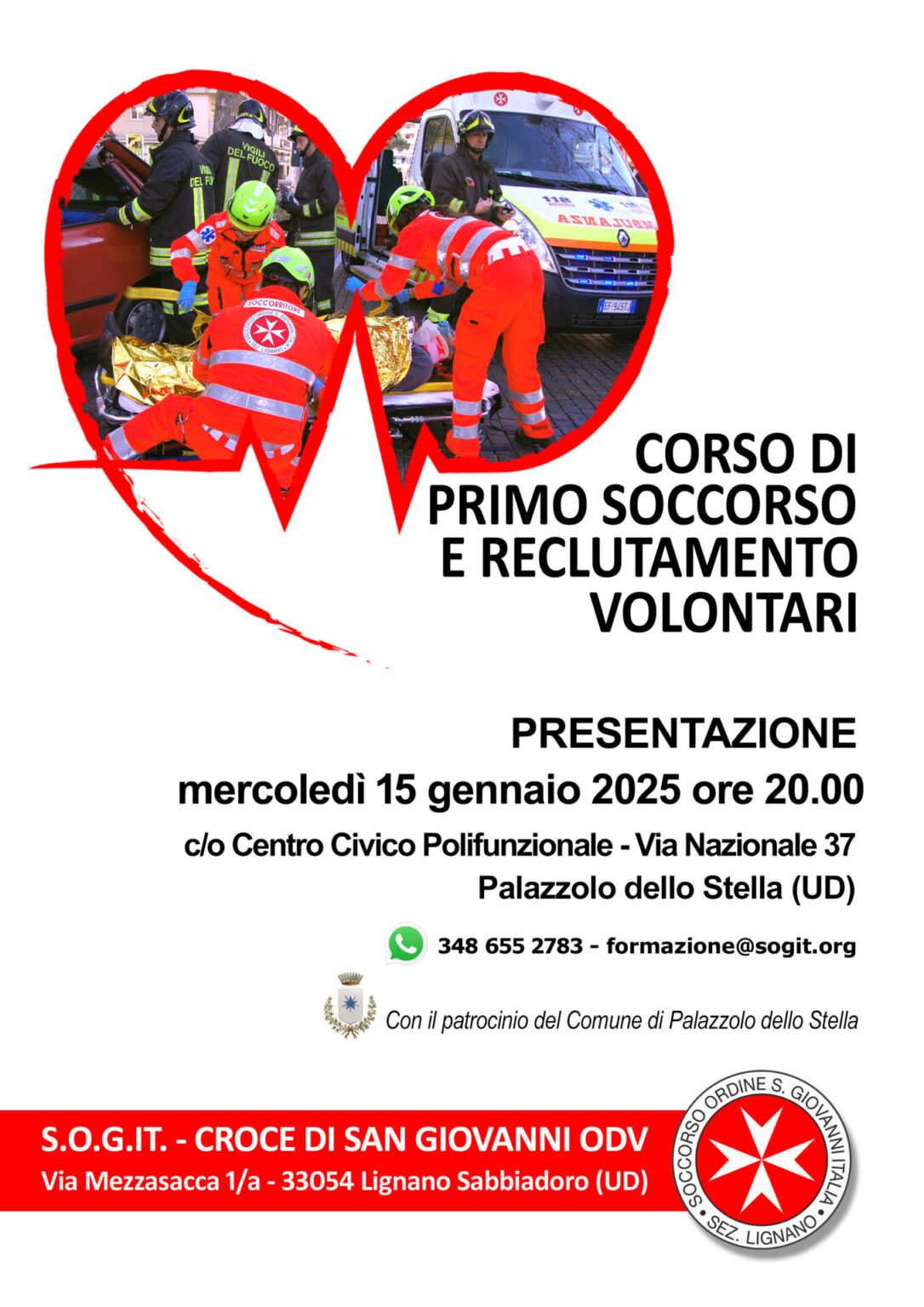 Come diventare volontario – SOGIT ODV
